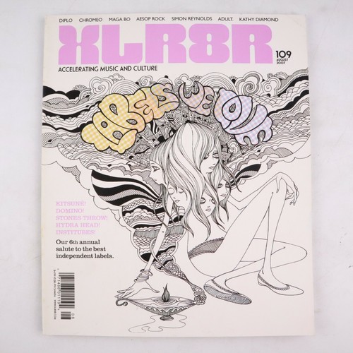 XLR8R Magazine August 2007 #109 Diplo, Chromeo, Maga Bo, Aesop Rock | eBay