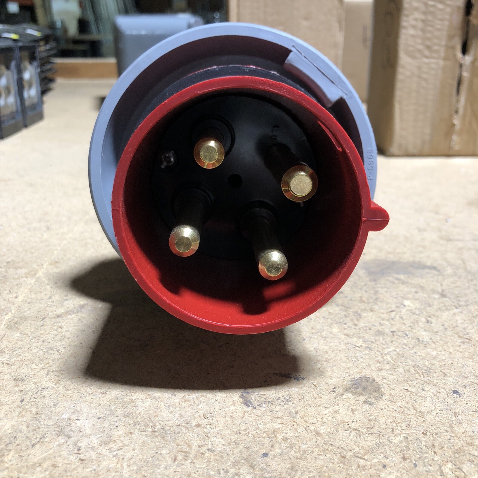 Hubbell 4100P7W Pin and Sleeve Plug 100a 480v for sale online | eBay