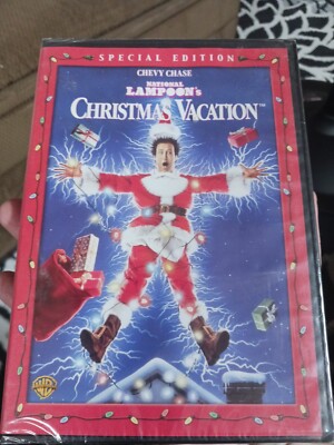 National Lampoons Christmas Vacation DVD 2003 Special Edition SEALED ...