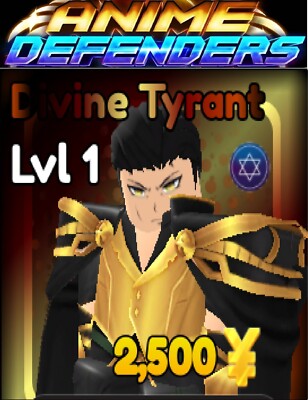 Divine tyrant (unlocked) Anime defenders | eBay