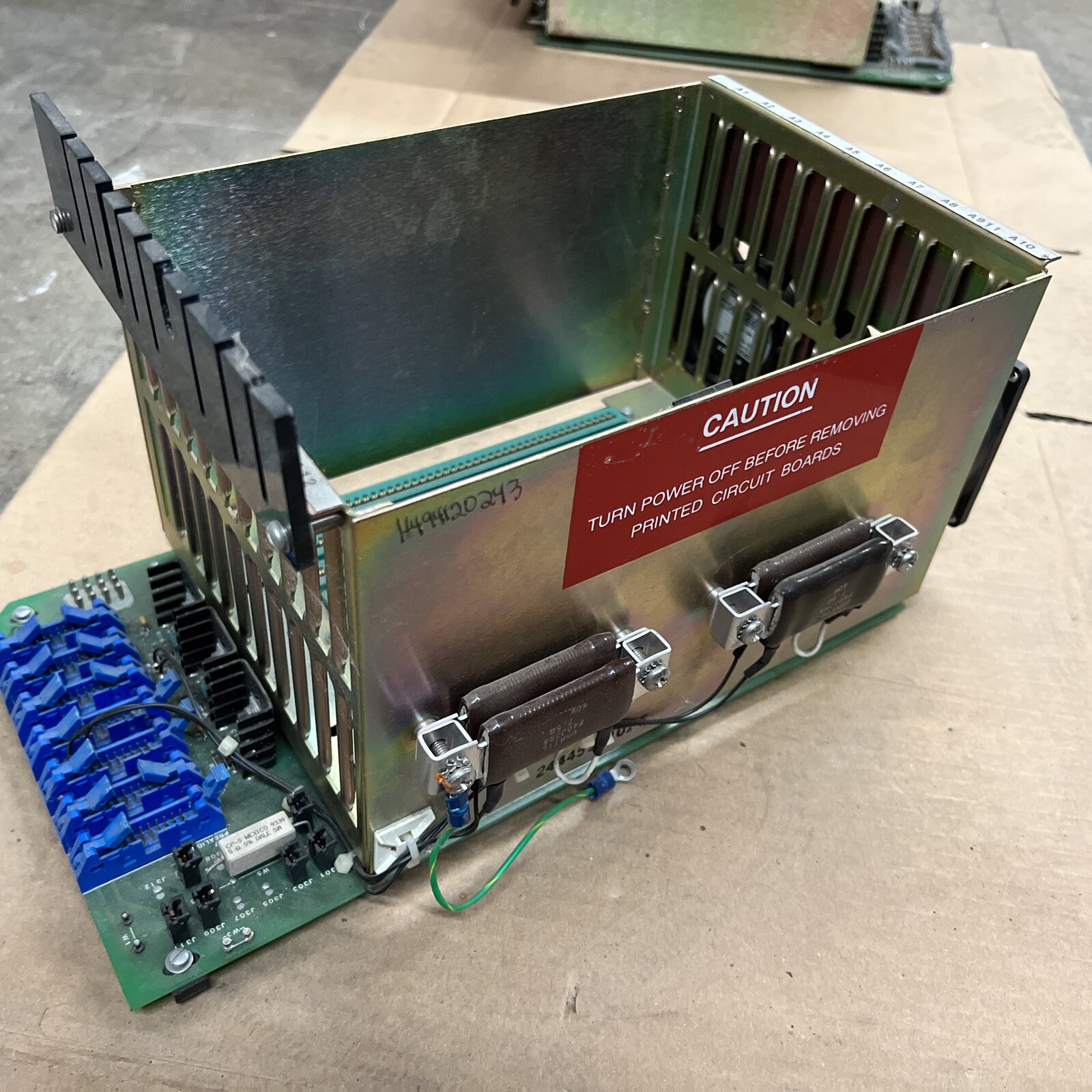 ElectroGlas Prober Card Cage Only , 250183-003 DA10-3-004 | eBay