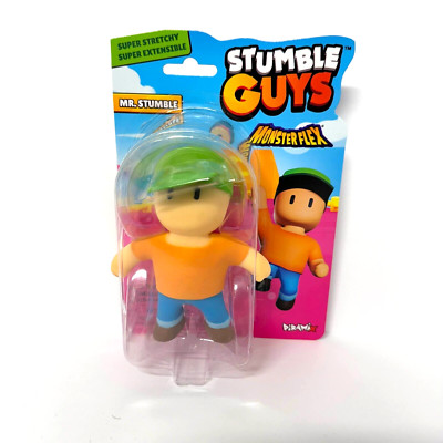 Stumble Guys Monster Flex Series 1 Mr Stumble Super Stretchy Figure | eBay