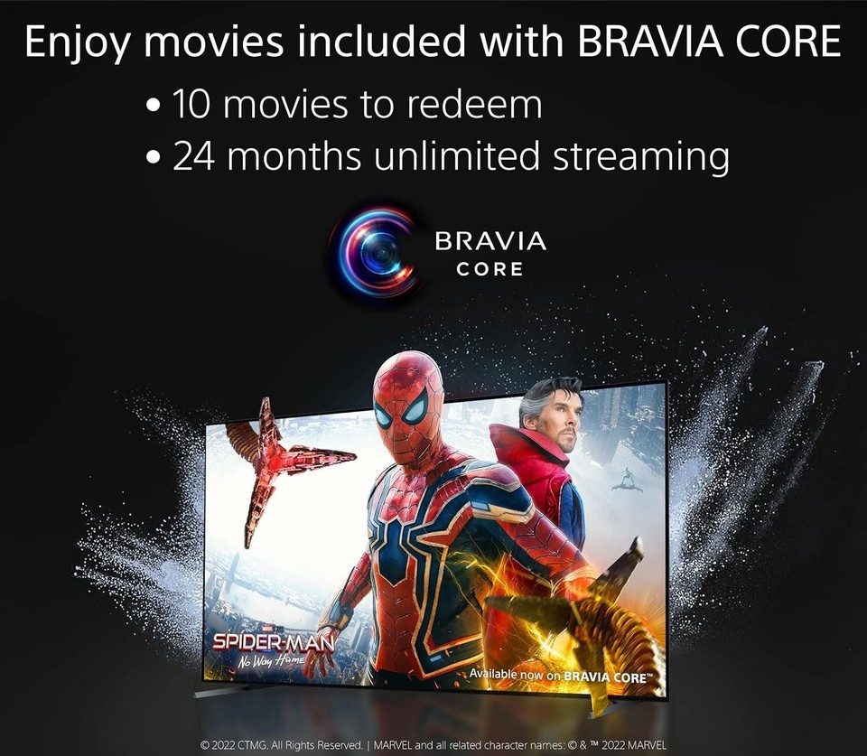 Sony 48 Inch 4K Ultra HD TV A90K Series: BRAVIA XR OLED Smart Google TV ...