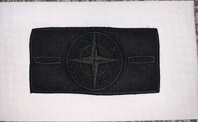 Stone Island Shadow Project Badge used for Jackets, Hoodies, Jumpers ...