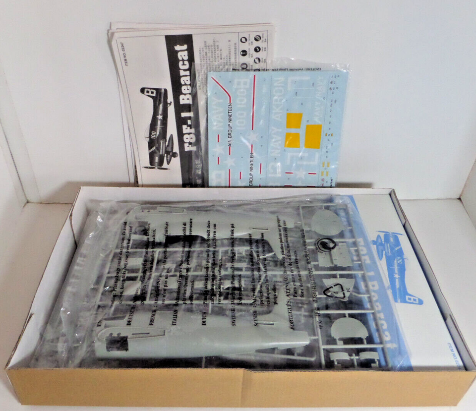 F8F-1 Bearcat 1:32 scale Trumpeter 02247 vintage sealed bags | eBay