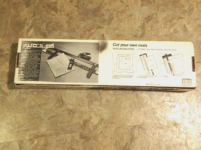 Alto’s 4501 Mat Cutting System | eBay