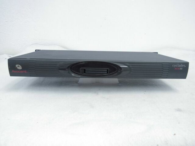 Avocent Cyclades AlterPath ACS32 32 Port Serial Terminal Server Console ...