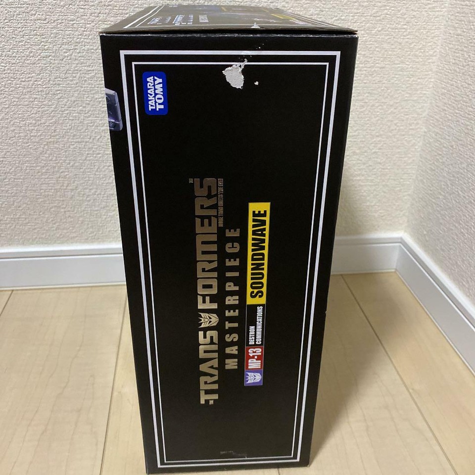 Transformers Masterpiece MP13 SoundWave Figur aus Japan Takara | eBay.de