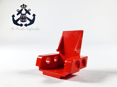 LEGO 1990s Red Technic Seat 3 x 2 Base Chair 2717 8868 8286 8235 8850 ...