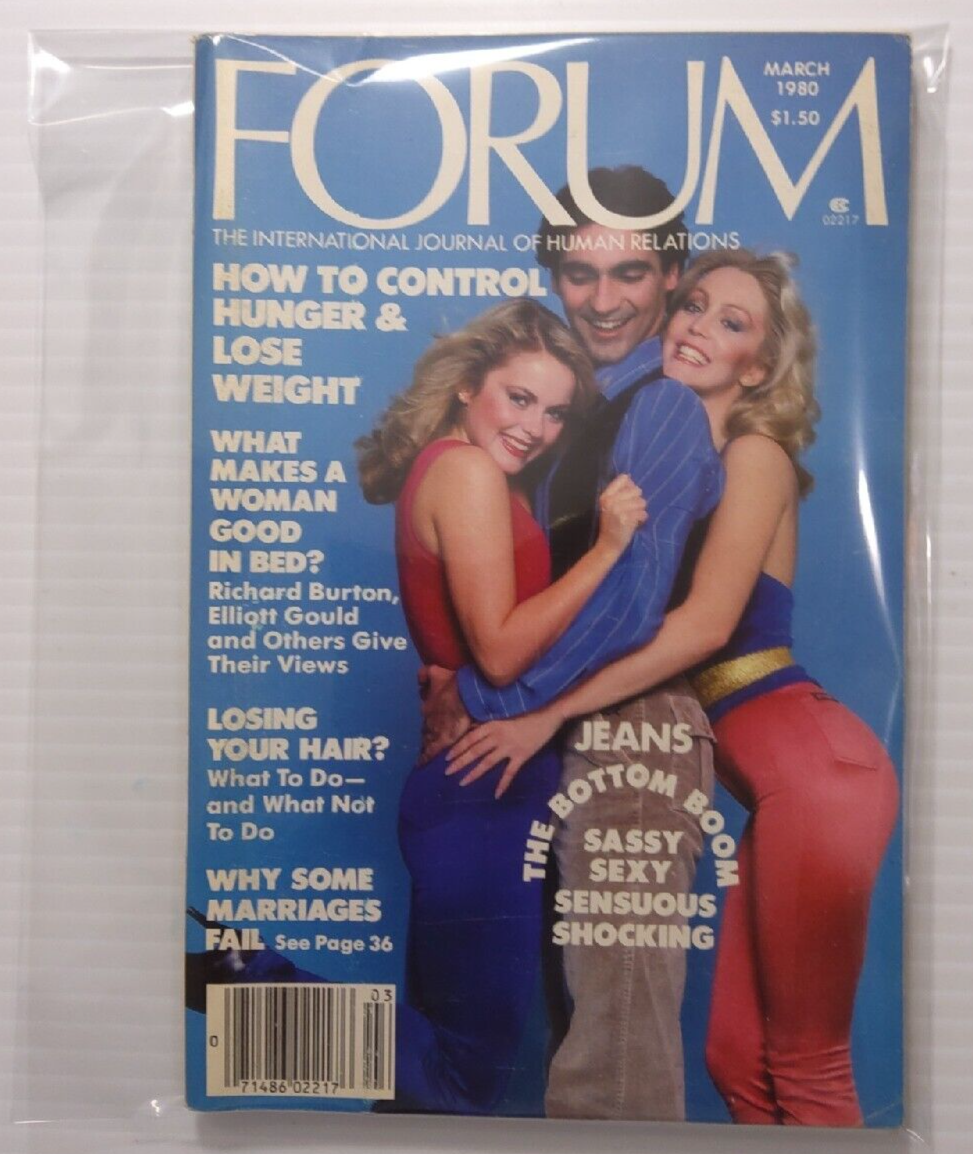 Vintage Penthouse Forum Magazine Digest March 1980 | eBay