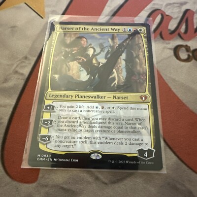MTG Narset of the Ancient Way Commander Masters 0930 Regular Mythic | eBay
