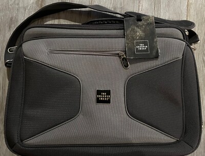 The Sharper Image Silver & Grey Luggage Laptop Travel Carry-On Case TSA ...