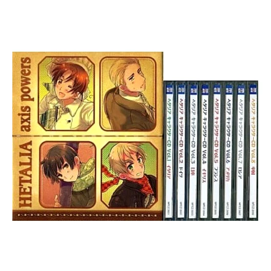 Axis Powers Hetalia All Characters