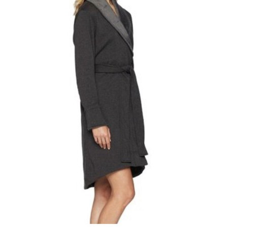 UGG Women's Blanche II Black Bear Robe 1095613 😃😃 | eBay