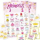 Pink Princess Bingo Game 24 Players Bingo Games Cards for Tea Party | eBay
