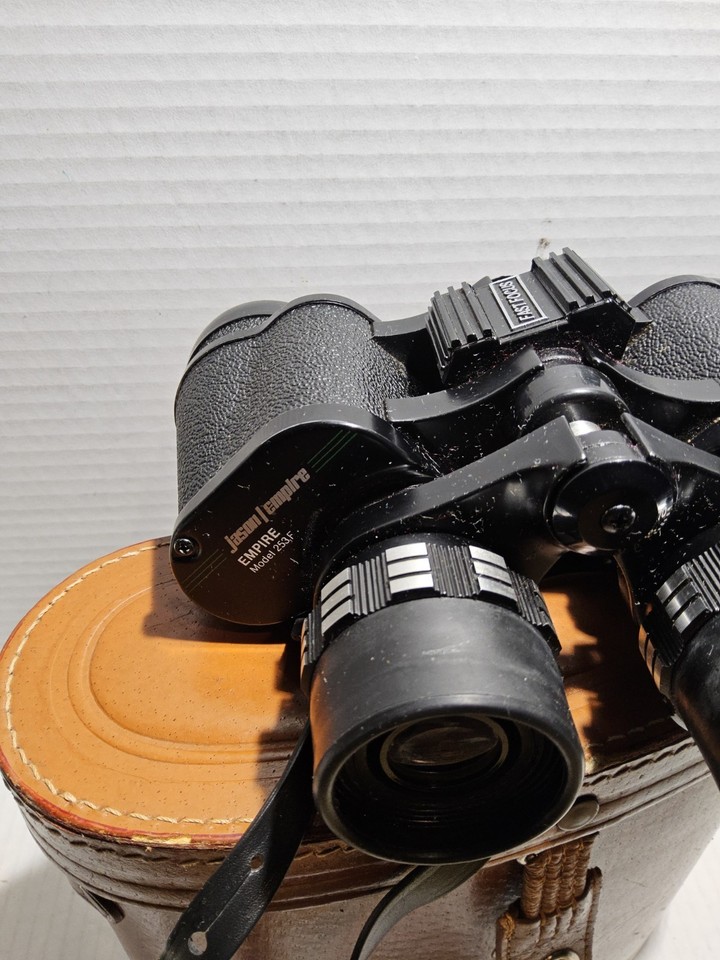 Used JASON EMPIRE Model 253F 7x×15x 35 Zoom Fast Focus Binocular with ...
