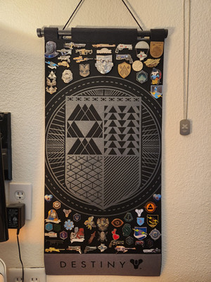 Destiny Pin Collection | eBay
