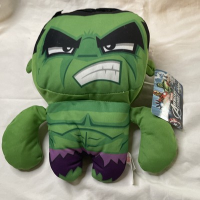 2014 NWT Marvel Kids Good Stuff Ultimate Hulk Plush Toy 10" | eBay