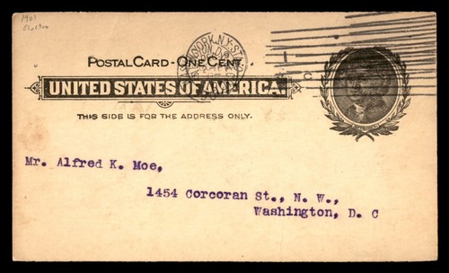 Mayfairstamps US 1901 New York to Washington DC Post Card aaw_46755 | eBay