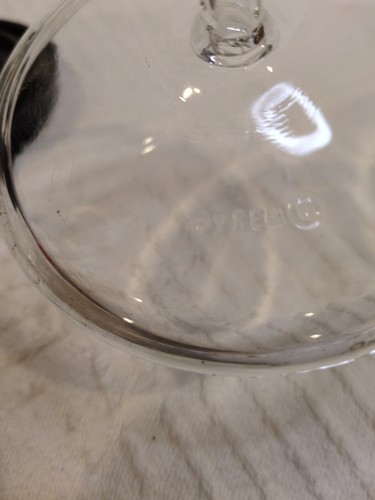 Vintage Gemco Brand Heat Resistant Glass Coffee Pot Percolator Stove ...