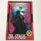 X-Men #10 Dr. Stasis Trading Card Variant Cover 2022 Marvel Comics VF ...