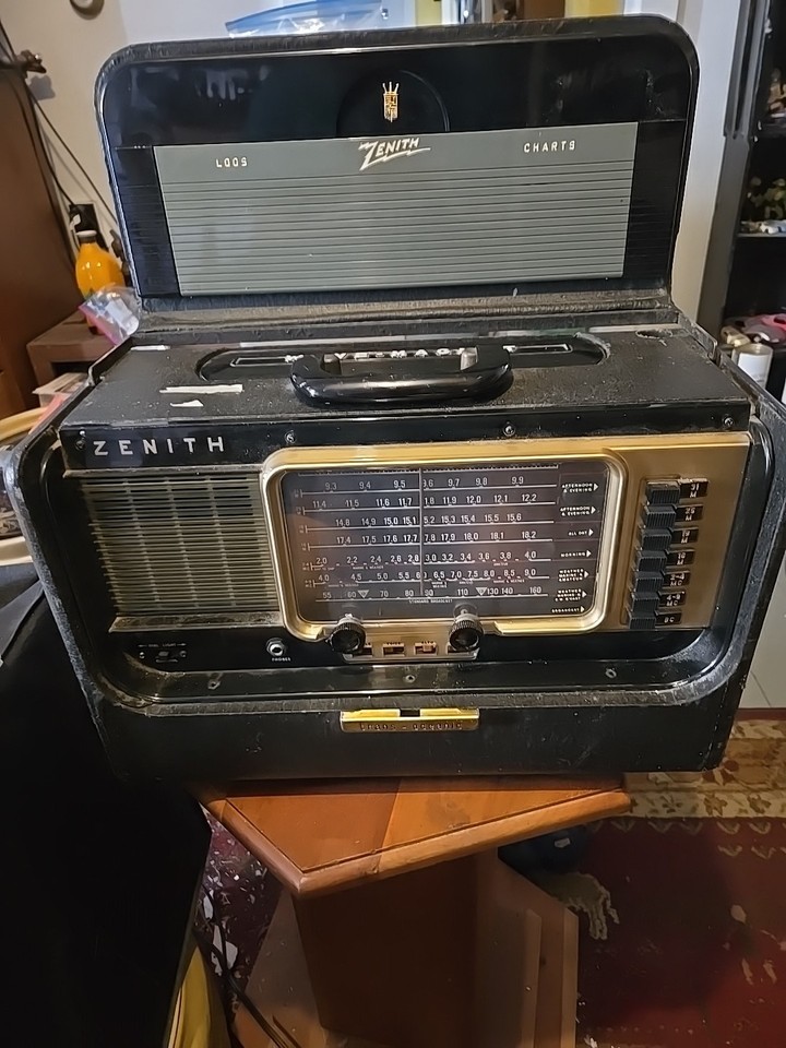 Vintage Zenith Transoceanic Wave Magnet Multi-Band Shortwave Radio | eBay