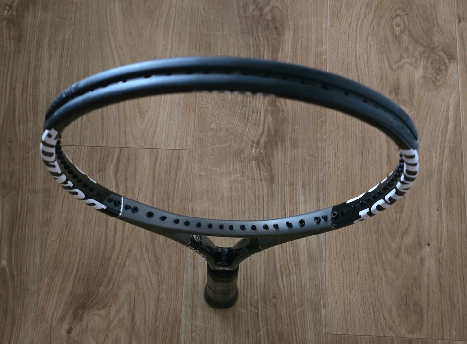 Dunlop 200G 95 18x20 Muscle Weave Tennis Racket L3 Free Stringing New ...