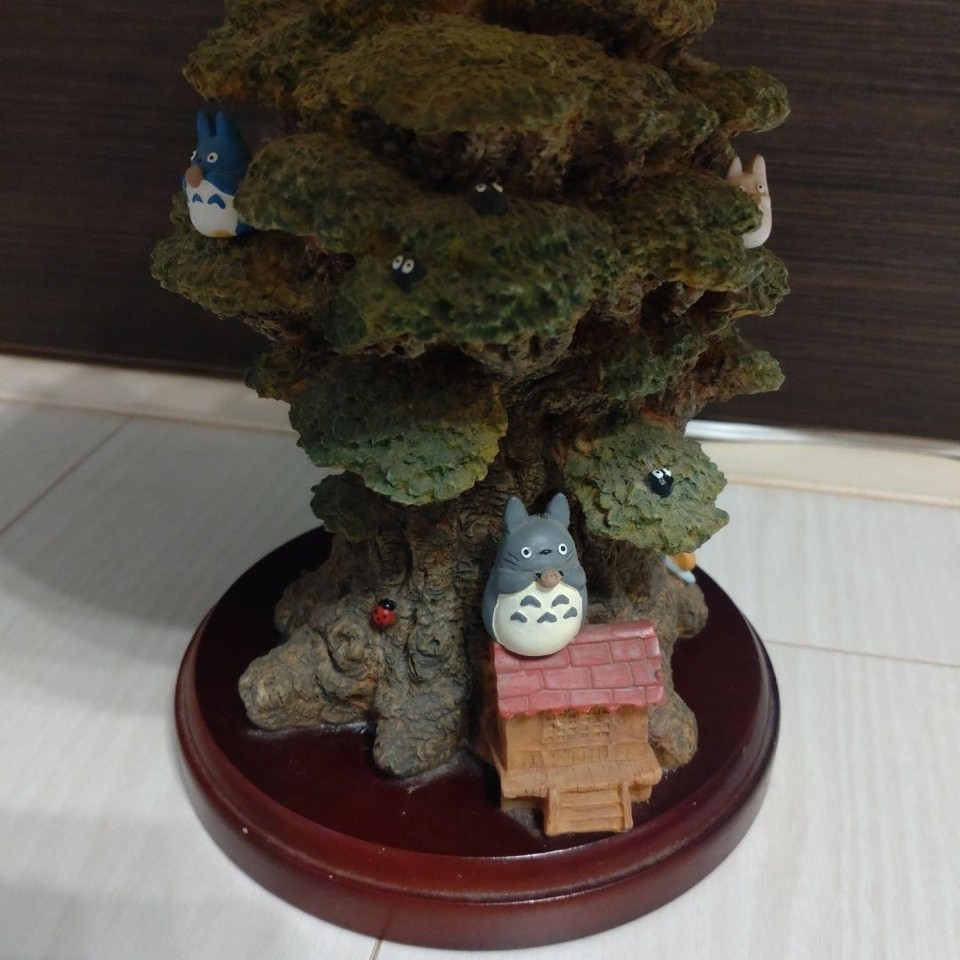 My Neighbor Totoro Table Lamp Studio Ghibli Japan Discontinued Official ...