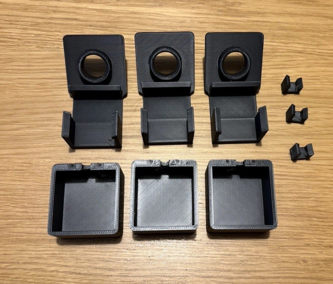 Target Corona Vision Camera Mounts - Pack Of 3 for OV9732 cams ...