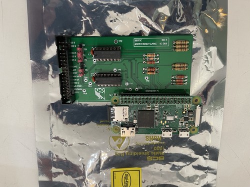 BBC 8-bit Micro Raspberry Pi W Floppy Disk Controller BBCFDC | eBay