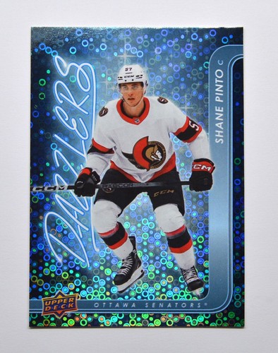 2024-25 Upper Deck Dazzlers Blue #DZ25 Shane Pinto | eBay