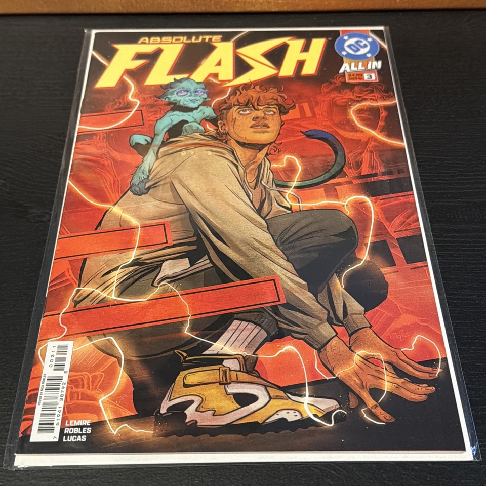 Absolute Flash DC Comics 2025 Lot Of Book Issues 1-3 1 2 3 1st Print NM ...
