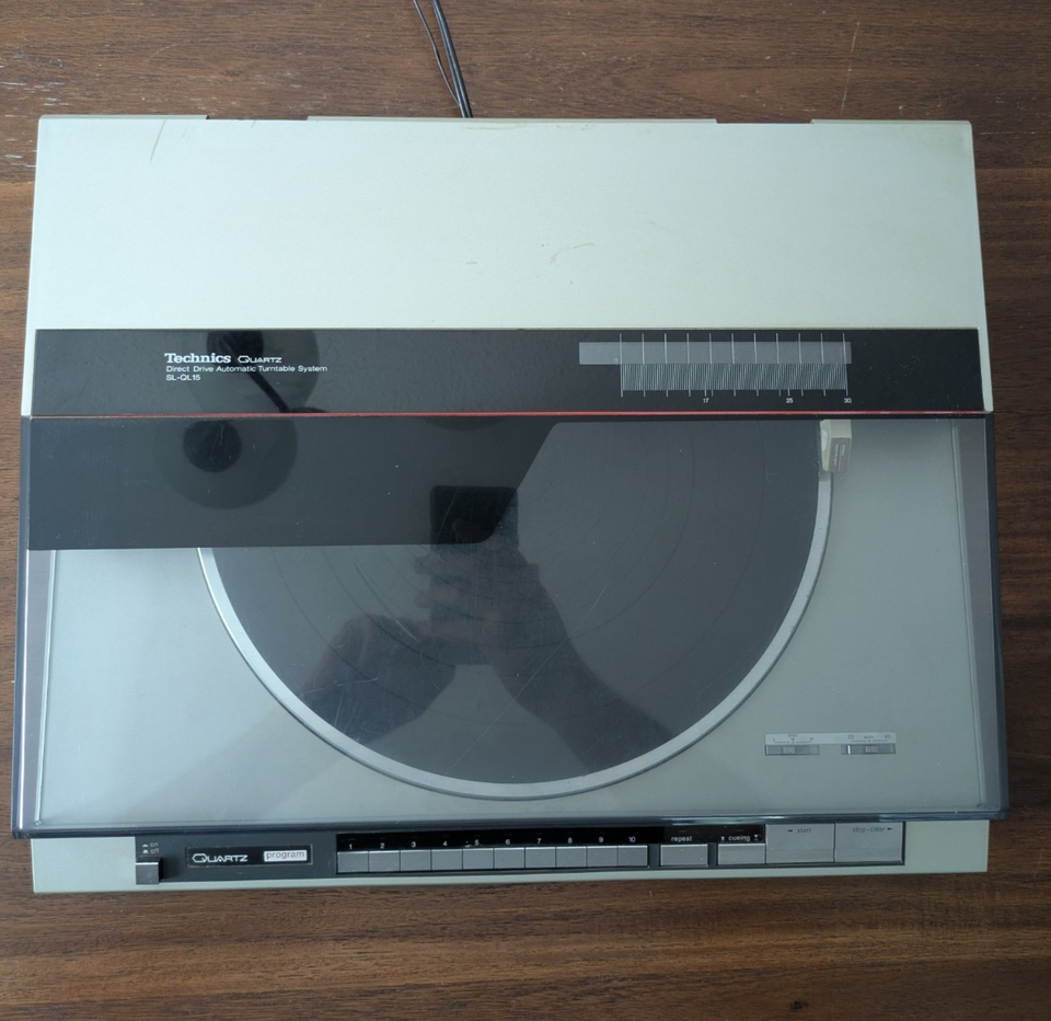 Technics SL-QL15 Quartz DD Full Auto Player System Record Player w ...