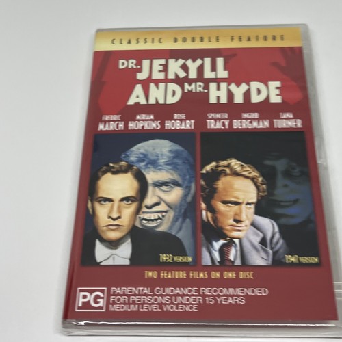 Doctor Jekyll And Mr. Hyde & (DVD, 1932) | eBay Australia