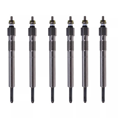 6PCS 8-94390777-6 Glow Plug 24V For Isuzu 6HK1 Engine ZX330 EX356 ZX330 ...