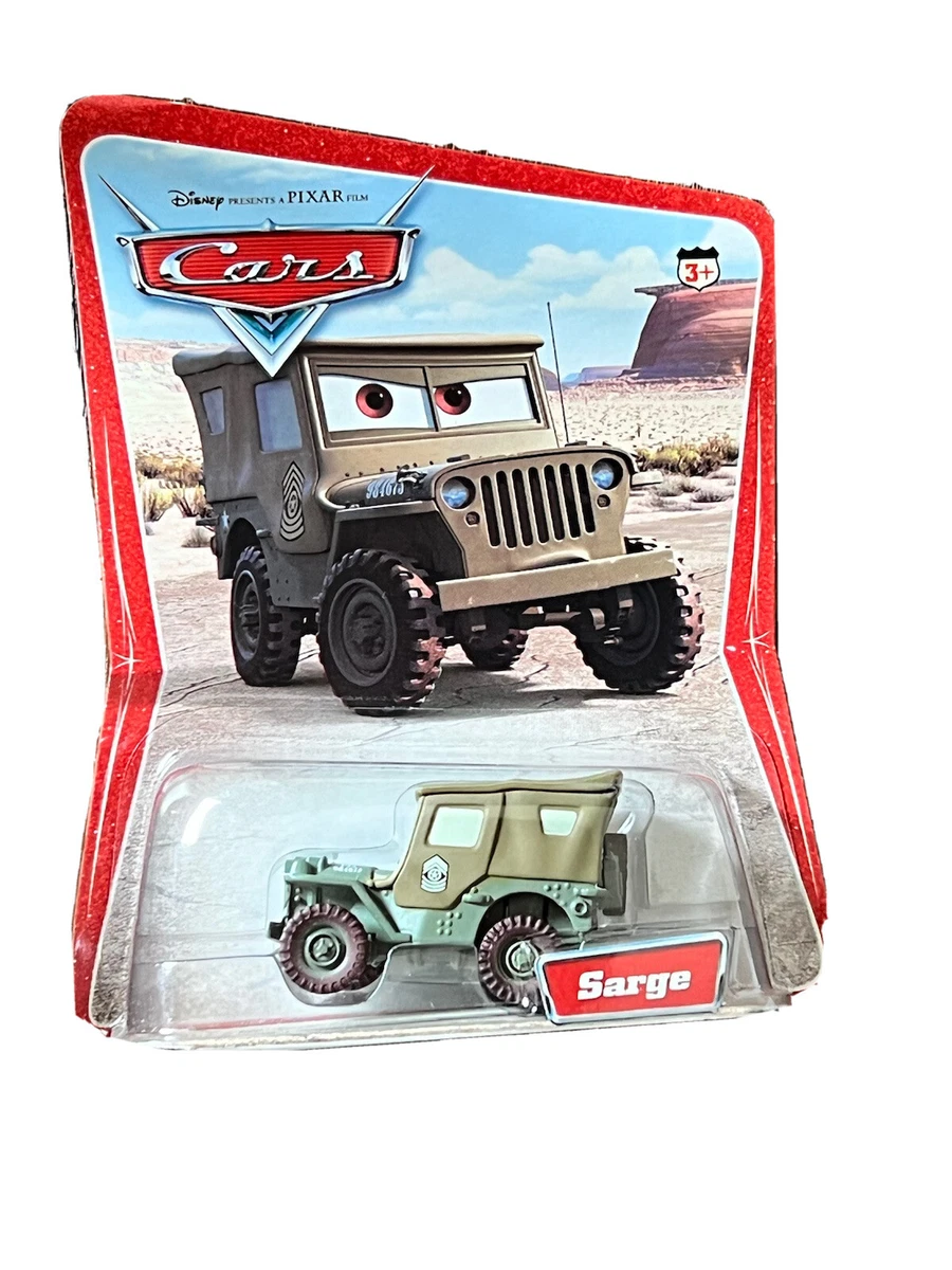Disney Cars Sarge
