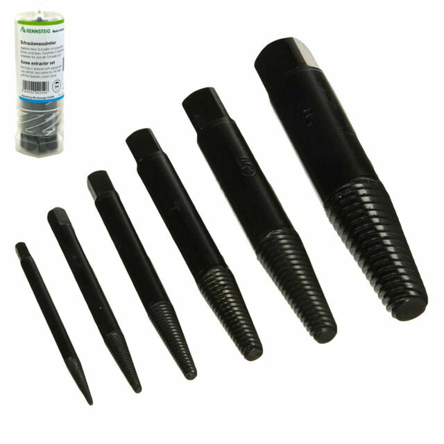 Rennsteig Screw Extractor Set - Set of 6 Pieces (470 901 3) for sale ...