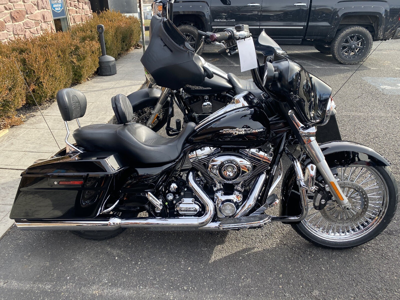 Chrome Ultima 48 King Spoke 21" X 3.5" Front Dual Disc Wheel for Harley ...