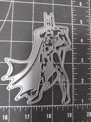 Universal thin metal die cut tool emboss Batman birthday superhero cape ...