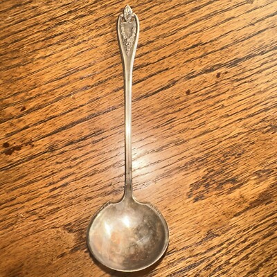 Old Colony by 1847 Rogers Plate Silverplate Cream / Sauce Ladle 5 1/2 ...
