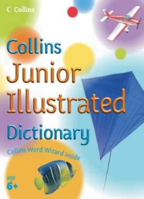 Collins Primary Dictionaries - Collins Junior Illustrated Dictionary By ...