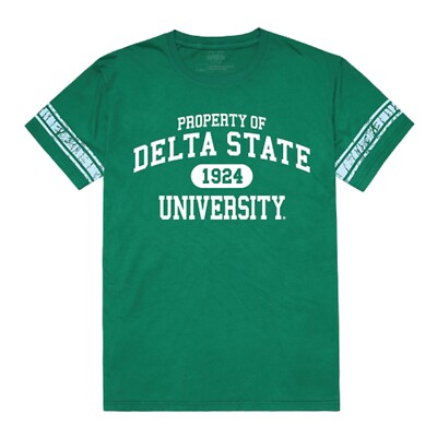 Delta State University Statesmen DESU College Logo Property Football T ...