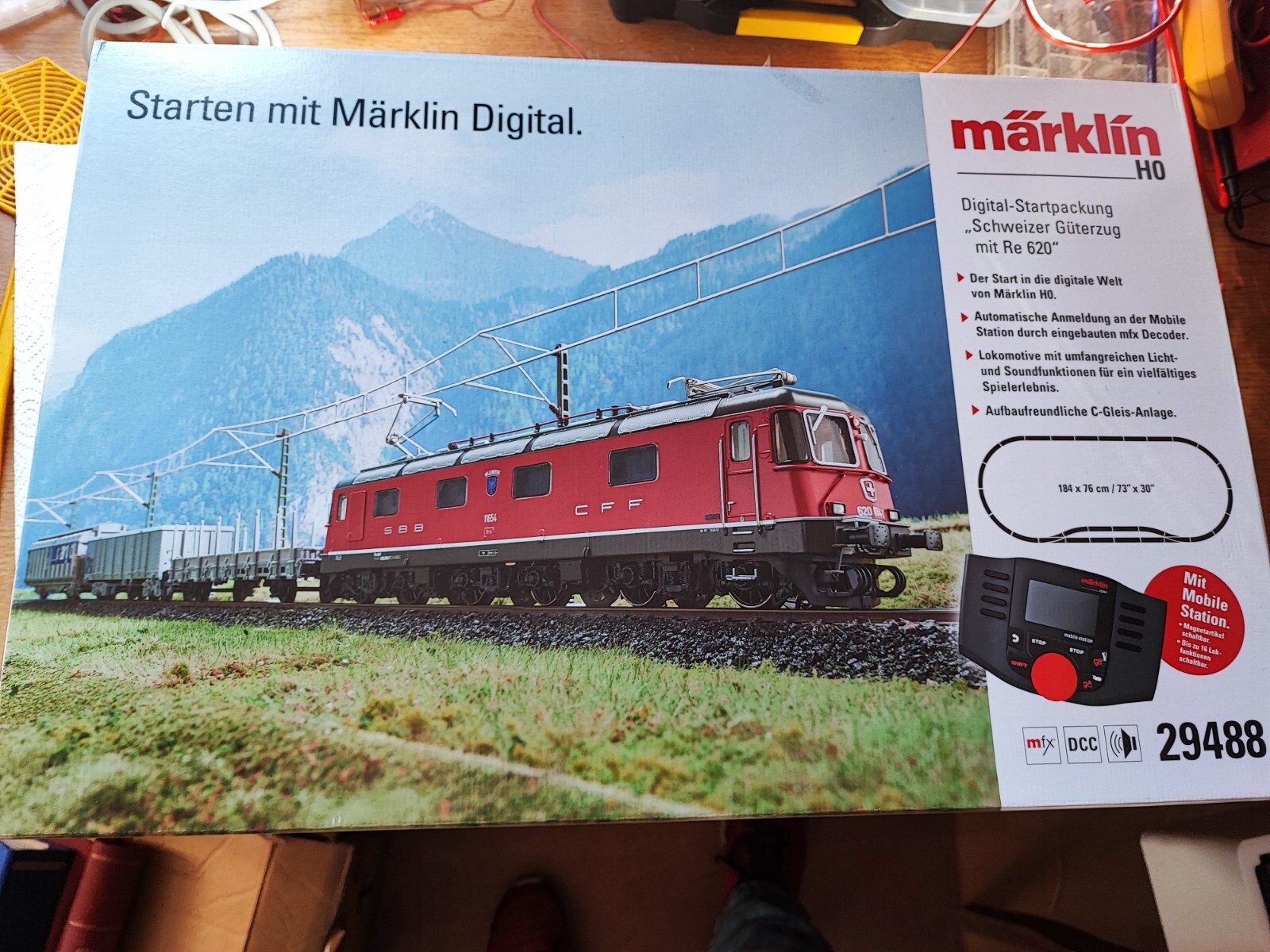 M%C3%A4rklin+Startpackung+Diesel+mit+G%C3%BCterzug+H0+29108 online ...