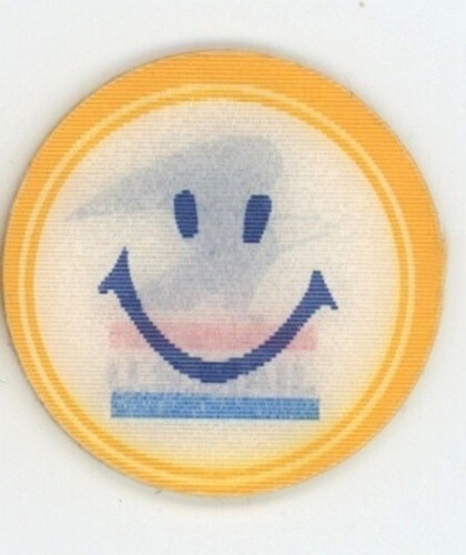 U.S. Mail USPS Small Round 1" Inch 1970's VARI-VUE Flicker Sticker ...