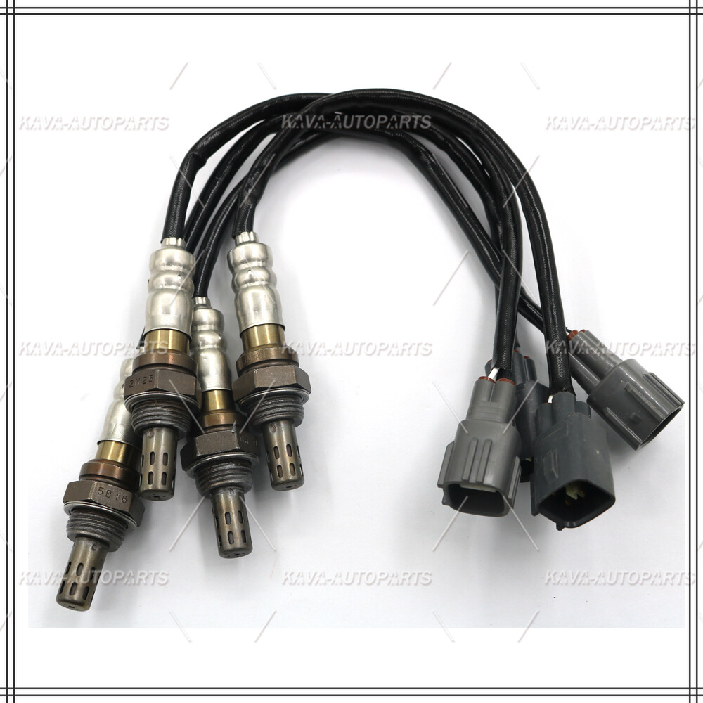 4x Upstream & Downstream Oxygen O2 Sensor For Toyota 4Runner 4.7L 2003 ...