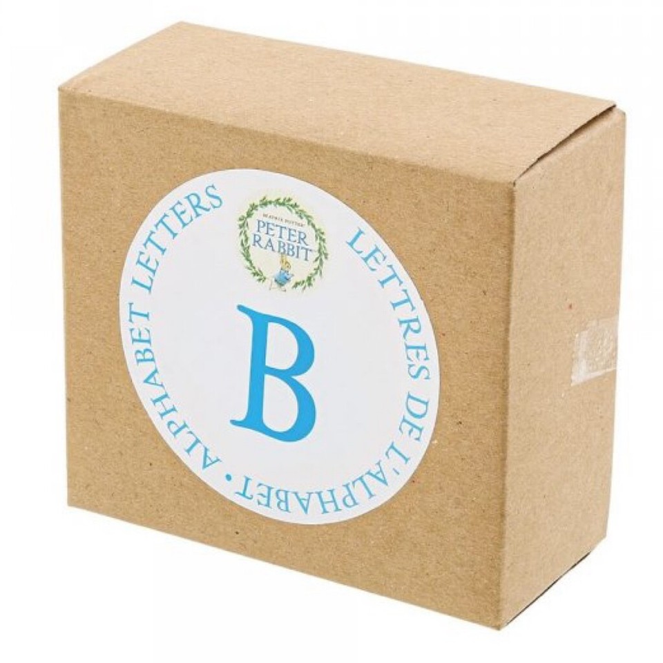 PETER RABBIT Alphabet Letters MULTI BUY DISCOUNTS Beatrix Potter Border ...