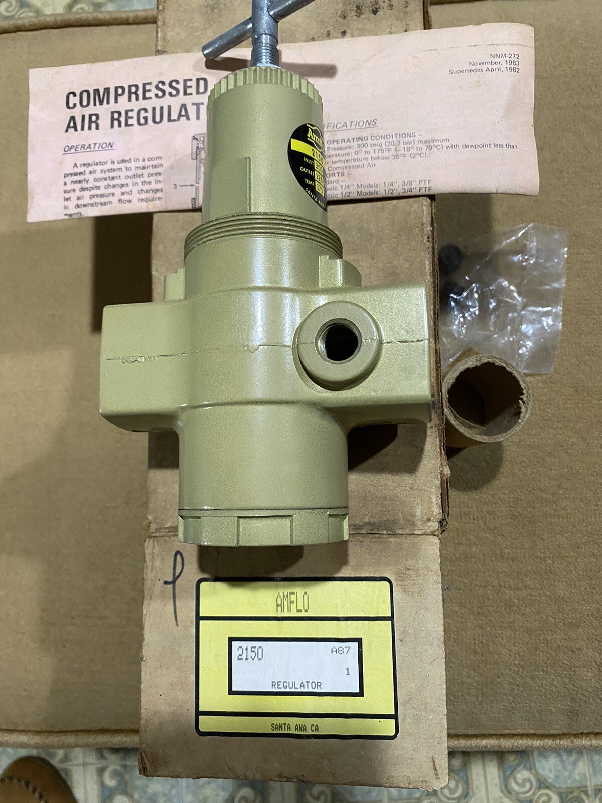 Amflo 2150 Regulator | eBay