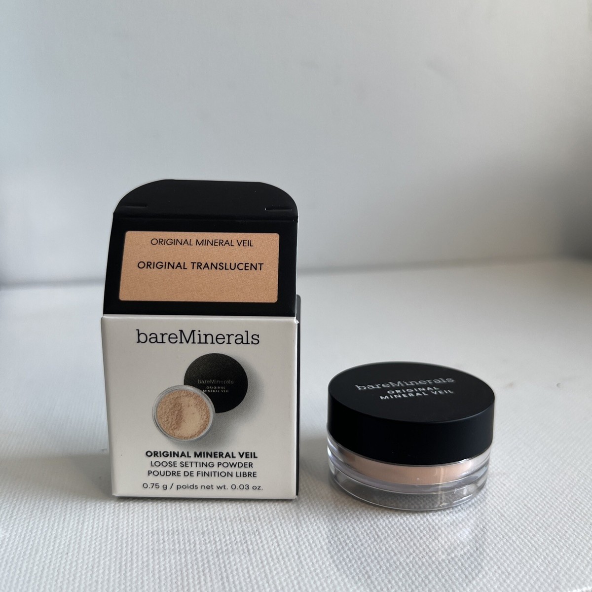 Bare Mineral Minerale Oogschaduw Bare Minerals Mineral Loose Powder