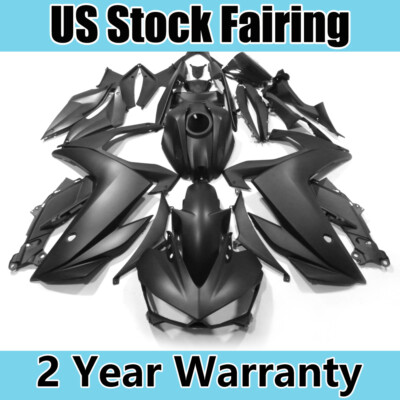 Matte Black Fairing Kit Set For Yamaha YZF R3 2014-2018 / R25 2015-2017 ...