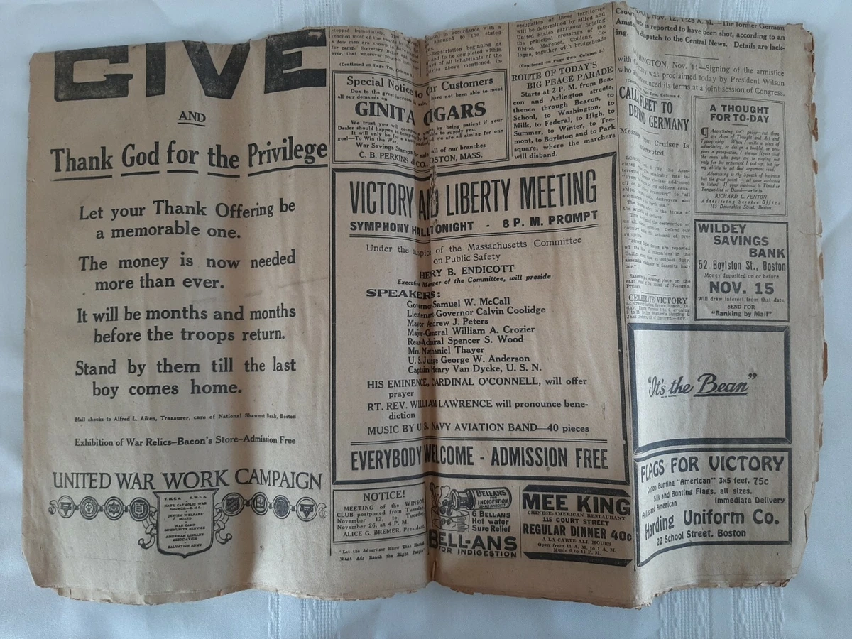 November 12 1918